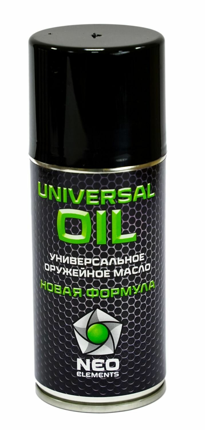 Масло оружейное для чистки оружия Universal Oil, 75 мл, универсальное, для консервациии