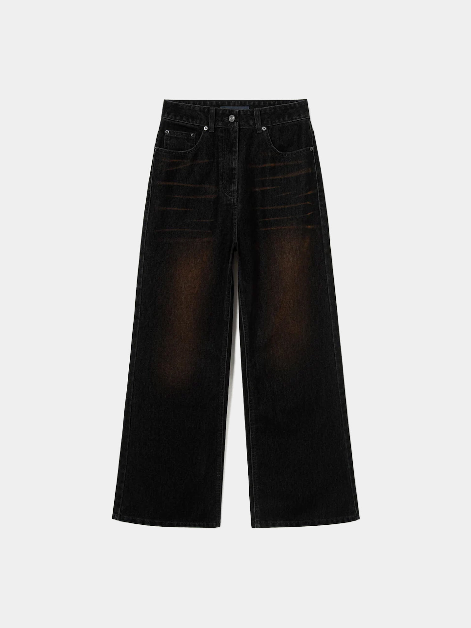 Джинсы клеш Bootcut Velvet Denim 