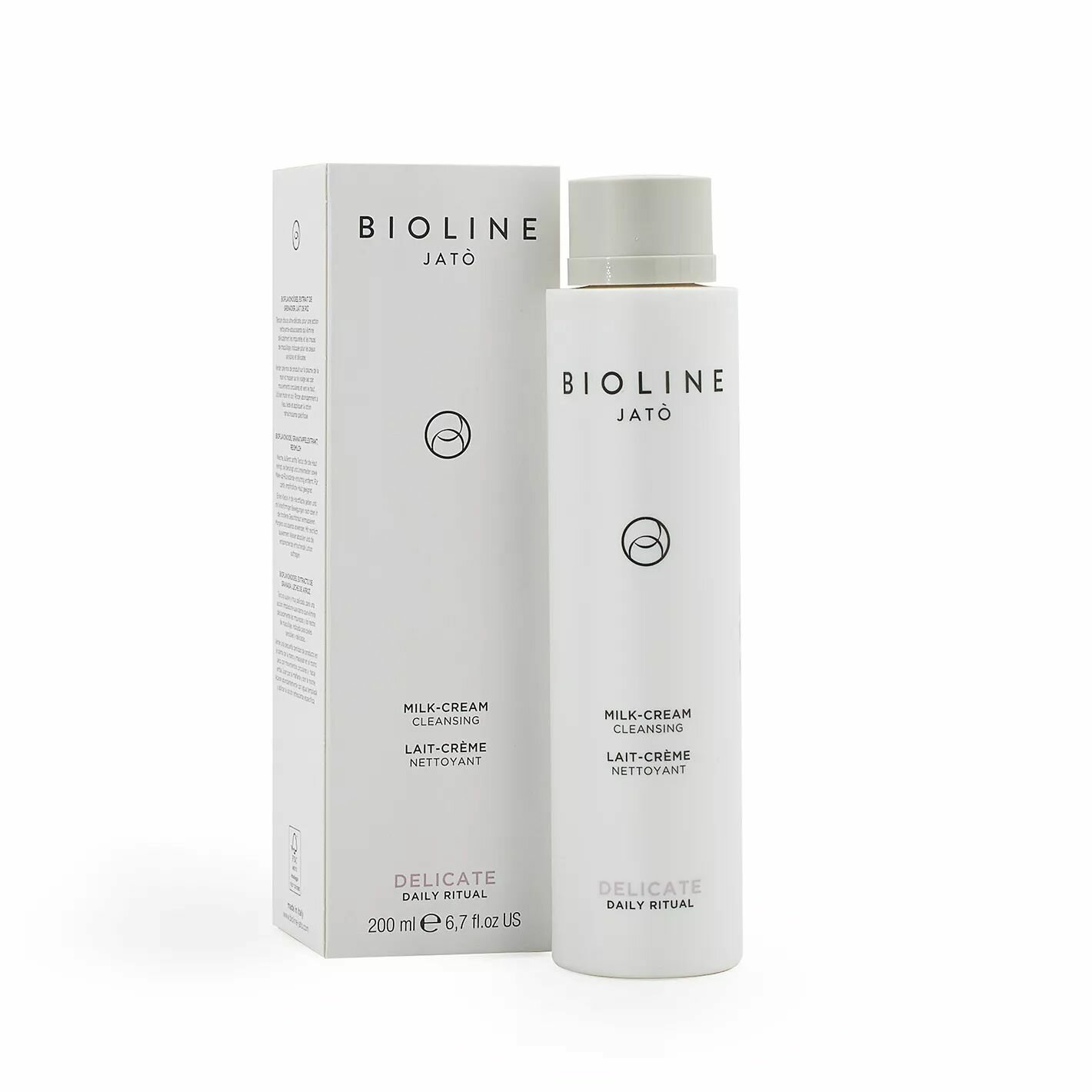 Bioline JaTo Успокаивающее и очищающее молочко Delicate Milk-Cream Cleansing 200 мл