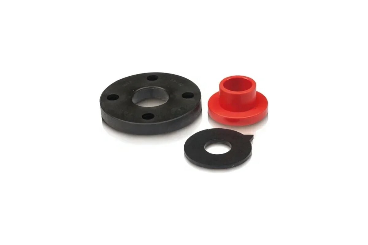 Blue Ocean Фланец в комплекте с втулкой и прокладкой "Fire Secure" - 40мм, противопожарный полипропилен Fire-S-B1 PPRF/FL/C(R)-40