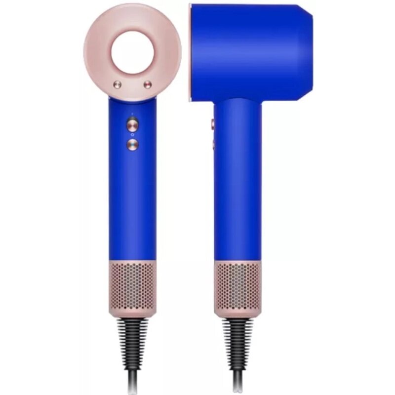 Фен Dyson Supersonic HD07, Blue/Blush + кейс