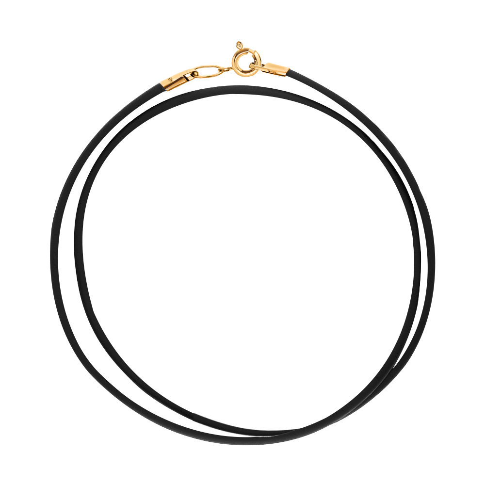 Колье, красное золото, 585 проба