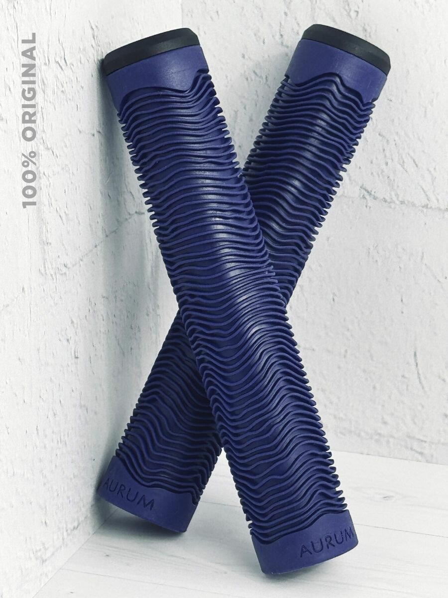 Грипсы AURUMix Волна - Фиолетовый