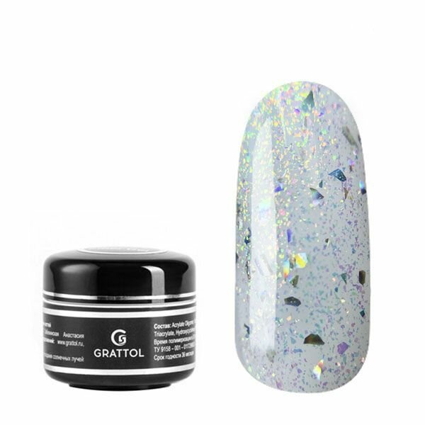 Гели для ногтей Murano, 15 мл