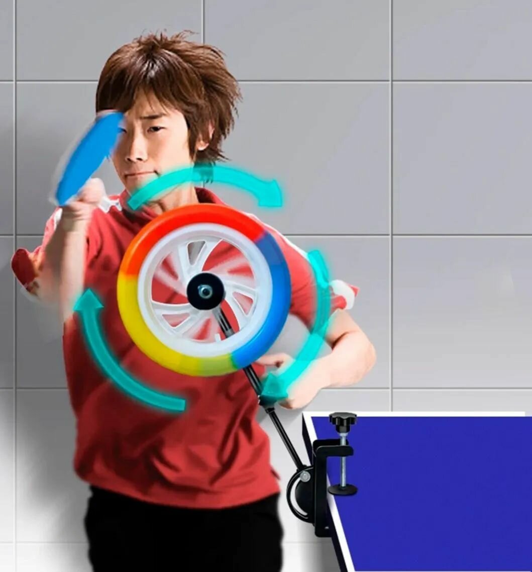 Тренажер для настольного тенниса