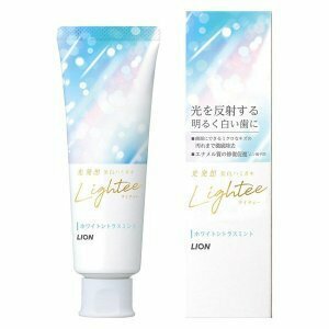 Lion Зубная паста Lightee, для восстановления белизны и красоты зубной эмали, со вкусом мяты и цитруса, 100 г