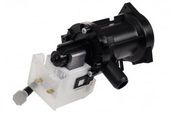 Помпа (насос), для стиральной машины LG EAU61383502, крепление на 3х винтах