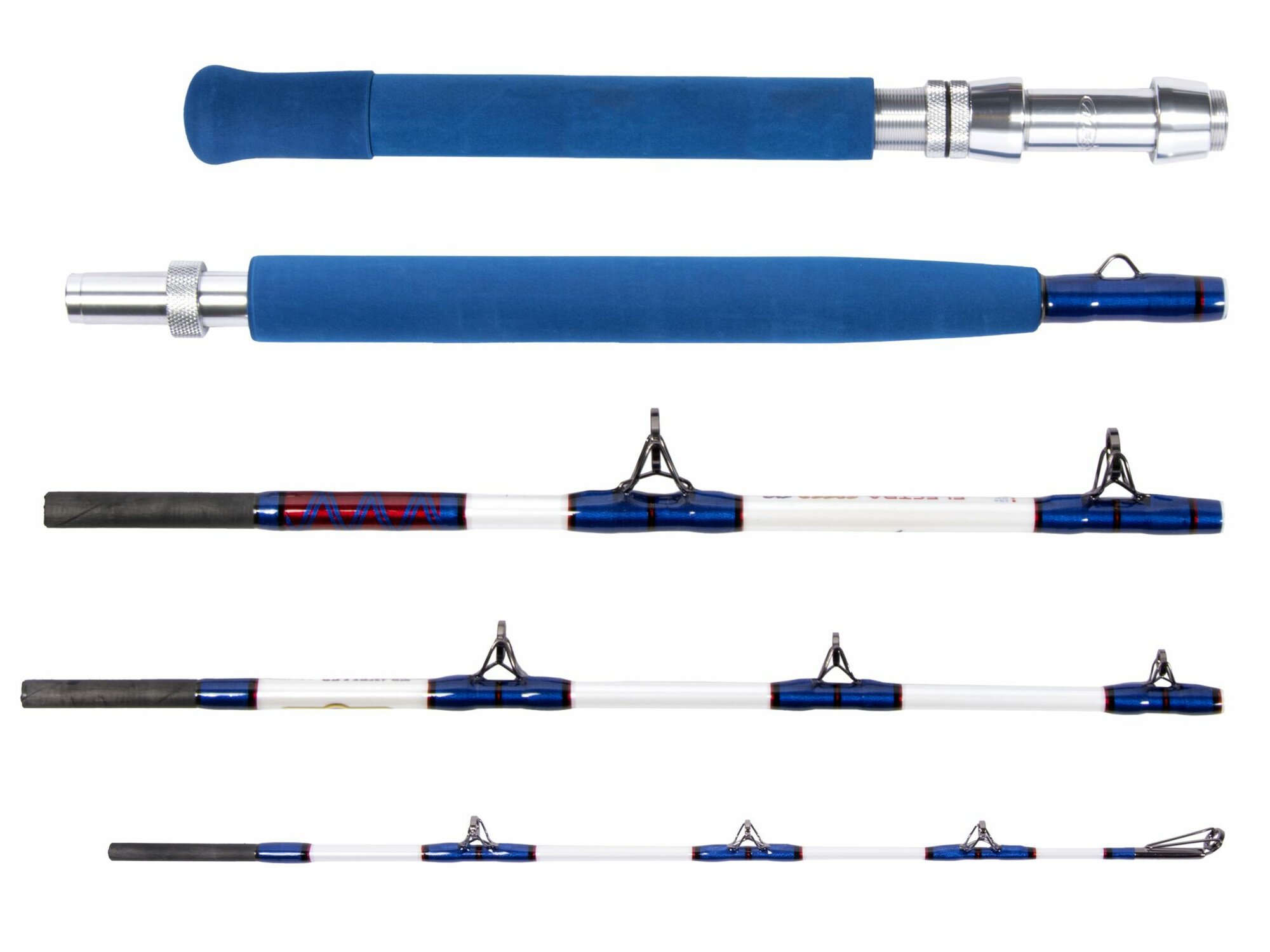 Удилище троллинговое WFT Electra SPEEDJIG TRAVELLER 1000 2.10