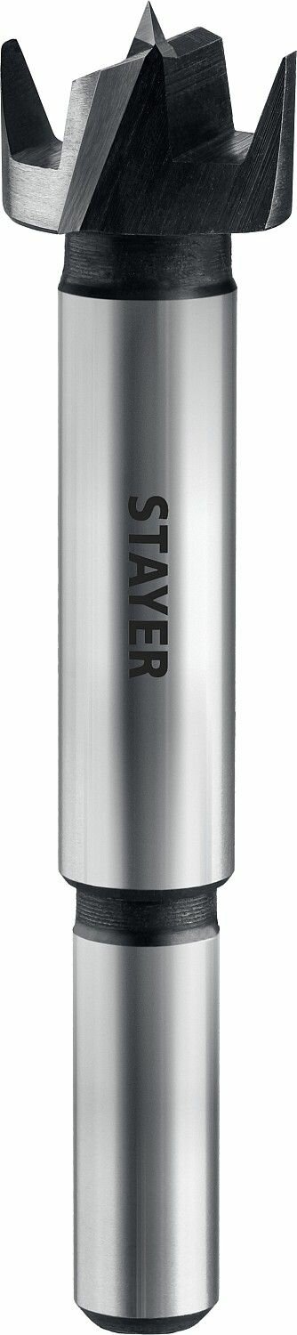 Сверло Форстнера STAYER Forstner, 15 мм, для ДСП, по дереву 29985-15_z01