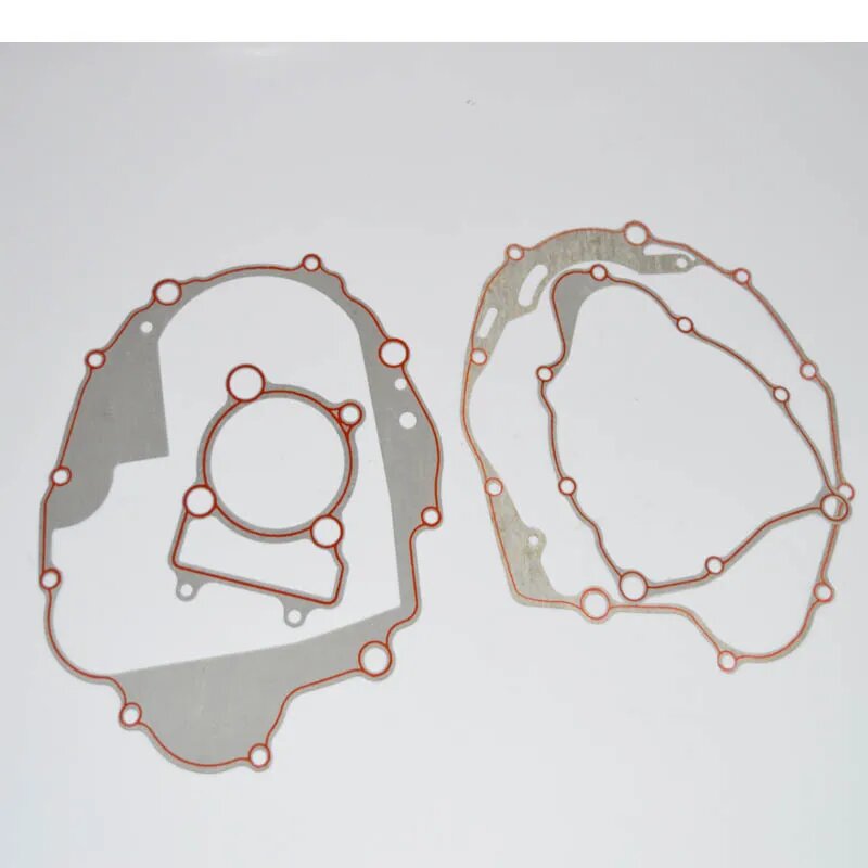 BASHAN JIANSHE JS250-5-3 ATV 250CC полный комплект бумага двигателя прокладка из сплава цилиндра HEAD loncin rato прокладка 4pcs paper gasket