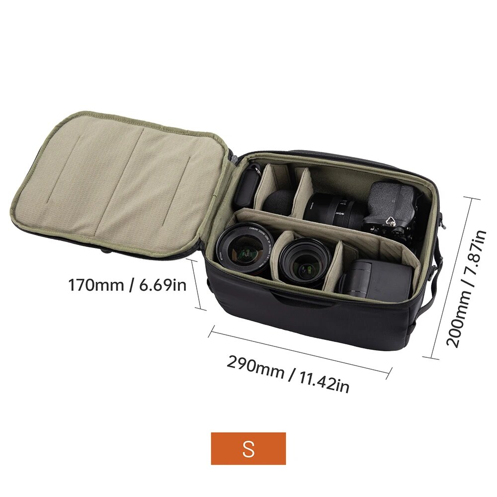 Сумка для камеры PGYTECH P-CB-250, Insert Bag S