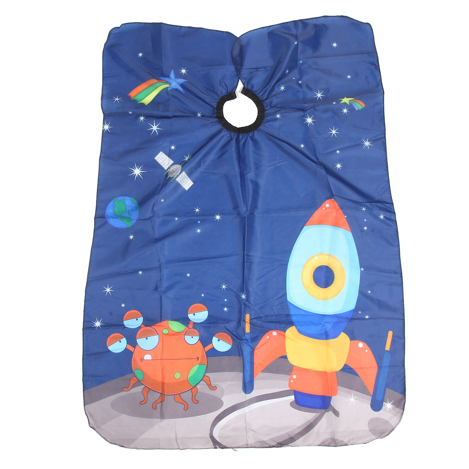 Профессиональная накидка для стрижки волос для парикмахера, детская накидка для парикмахерской, регулируемый парикмахерский халат для детей и взрослых, прочный и простой в уходе