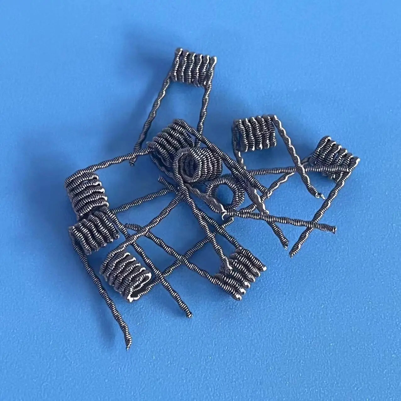 Спиральные пружины KA1 3.0 мм, 14 моделей 1Box-10pcs, Fused Clapton 0.45