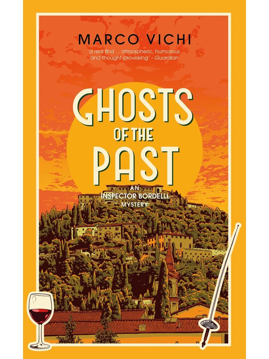 Ghosts of the Past / Книга на Английском