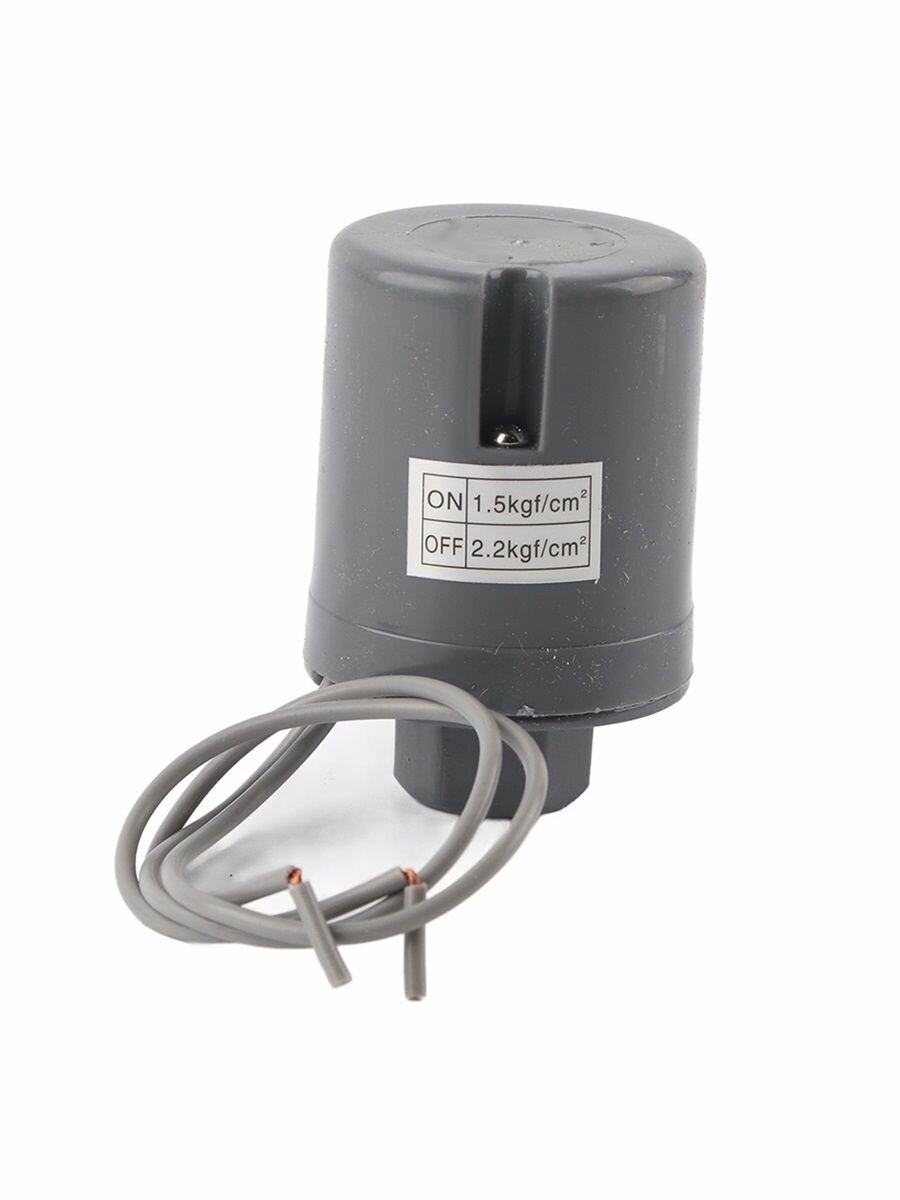 G3/8" Внутренняя резьба водяного насоса Контроллер давления 1,5-2,2 кгс/см Автоматический контроллер для надежного регулирования давления