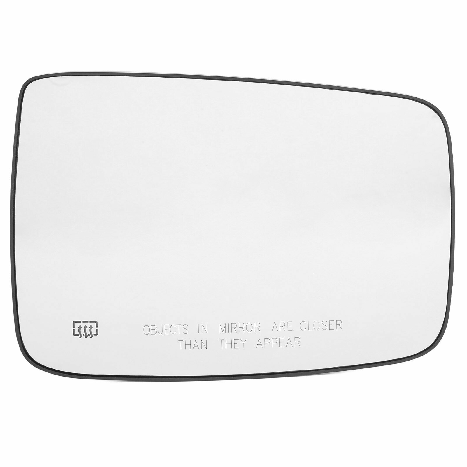 Стекло бокового зеркала с подогревом для замены Ram 1500, 2500, правое, арт. 68079362AA, комплект: 1 стекло бокового зеркала, 2 кронштейна