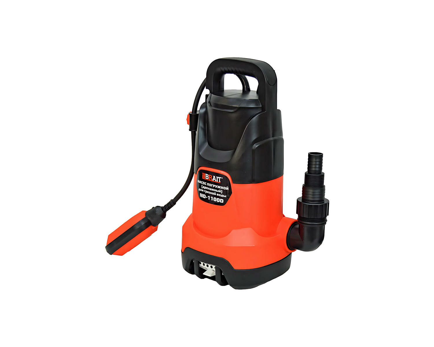 Насос дренажный BRAIT ND-1100D