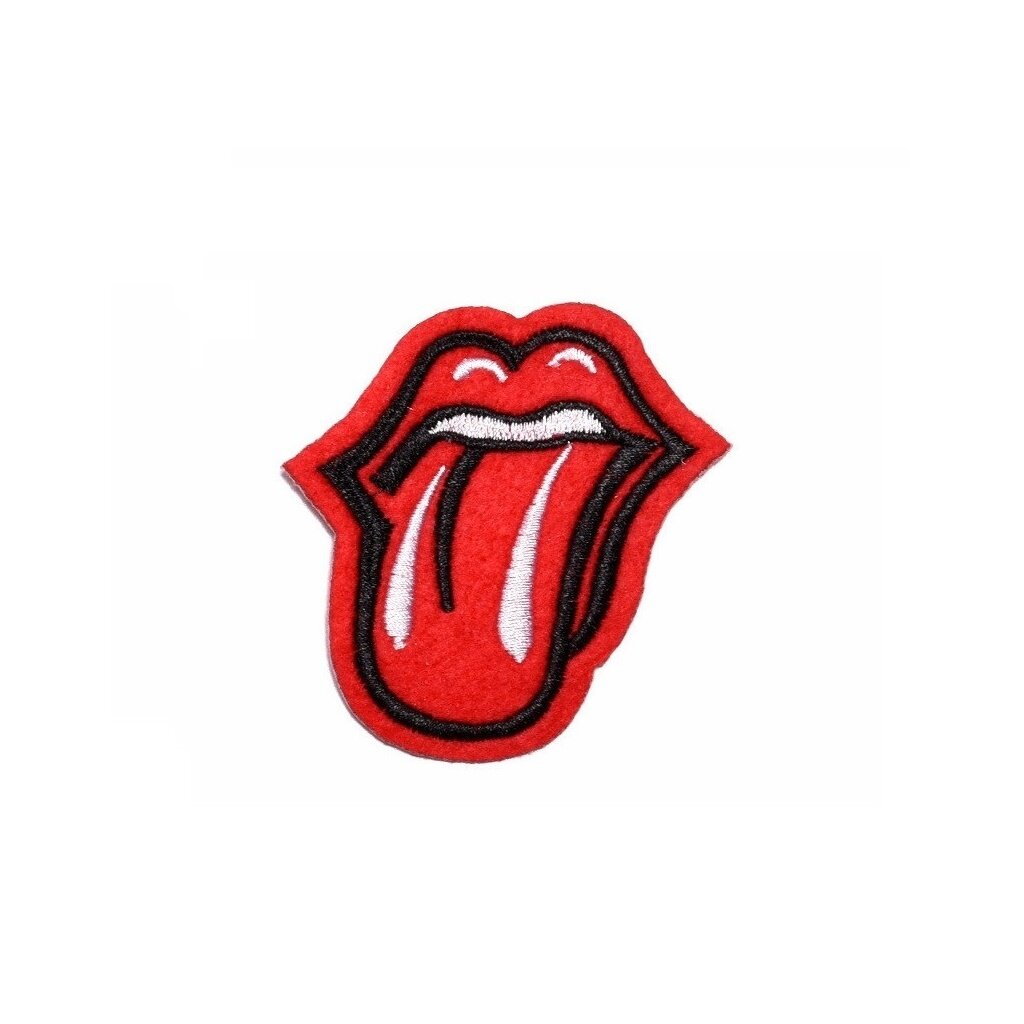 Нашивка язык термонашивка