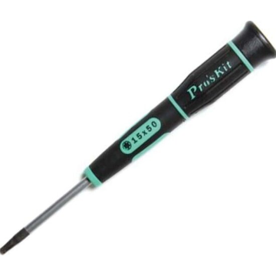 Отвертка Pro'skit SD-081-T15 часовая, звезда Т15, 50/100мм, длина 147мм