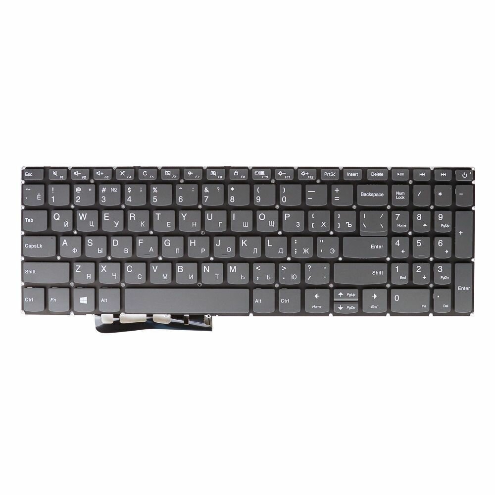 Клавиатура для Lenovo IdeaPad 320-15ABR 520-15IKB черная