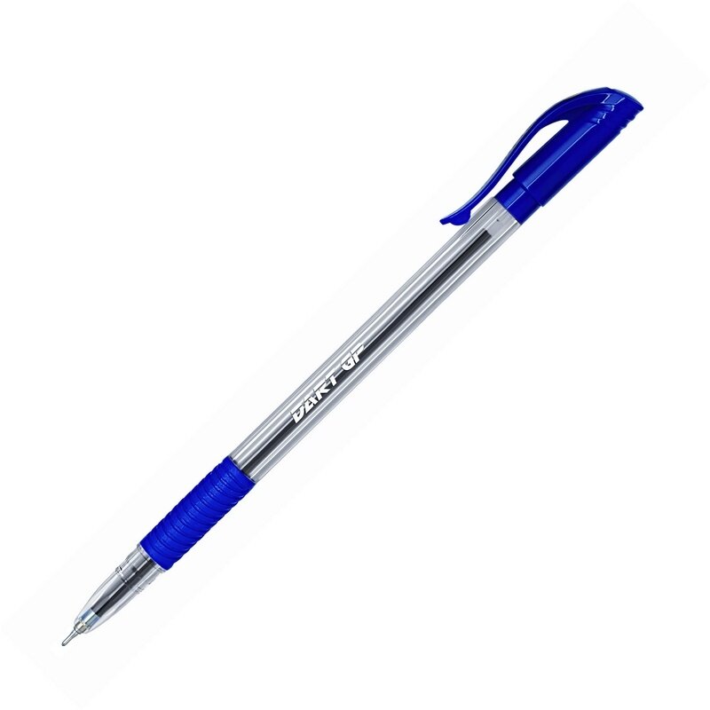 Ручка шариковая Unimax Dart GP, 0,7 мм, синяя, масляная, неавтоматическая