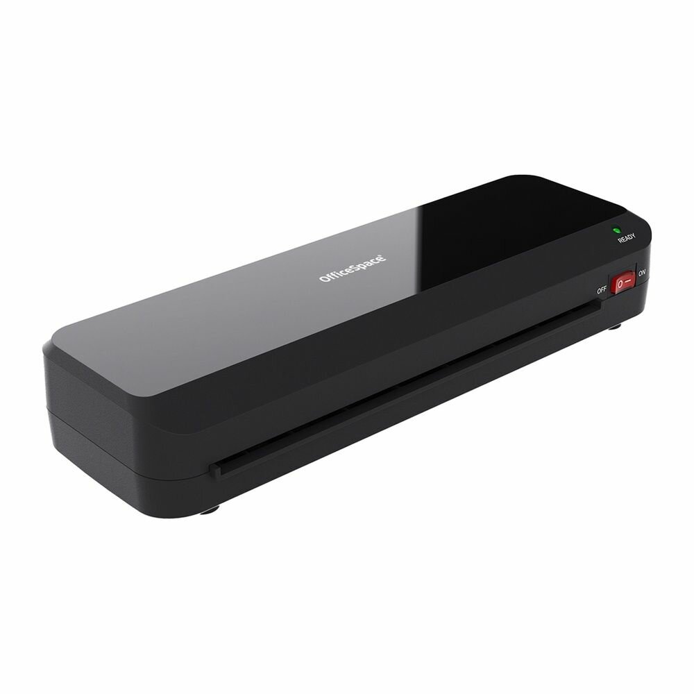 Ламинатор OfficeSpace LM110 А4 75-125 мкм, 2 вала, скорость 30 см/мин (LM_26817)