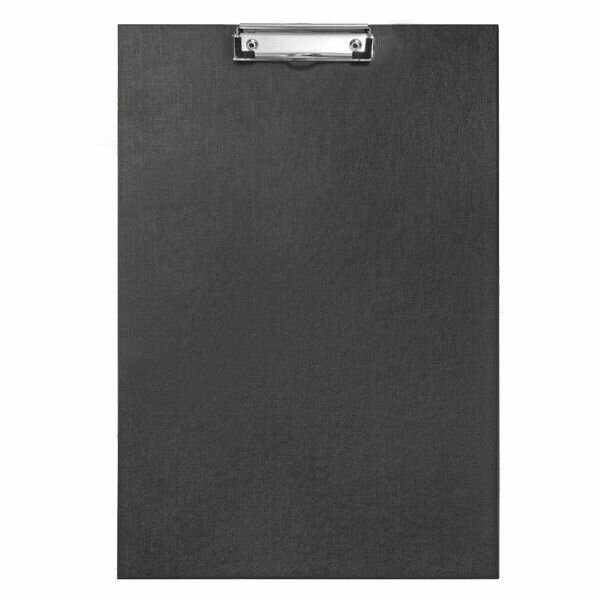 Планшет deVENTE с прижимом А3, Клипборд, 2,2 мм вертикальный, Покрытие пвх, черный (3034806)