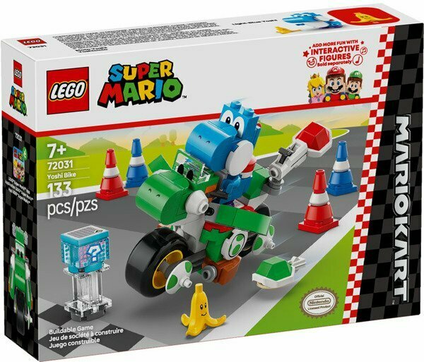 Конструктор LEGO Super Mario 72031 Йоши на байке (Lego 72031)