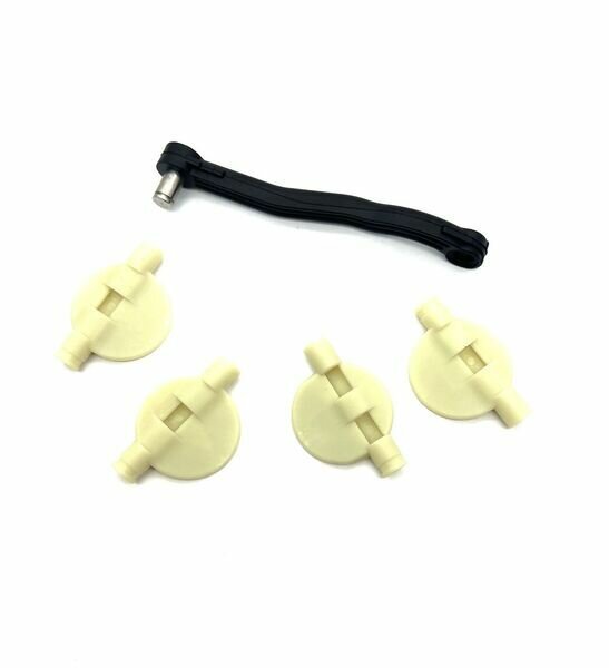 Полный Ремкомплект вихревых заслонок впускного коллектора Hyundai/Kia 1.7 CRDI & 1.6 CRDI