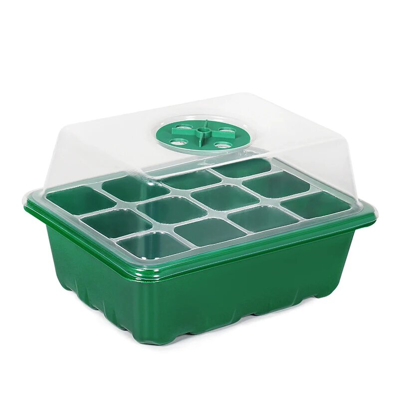 Лоток для семян с куполом для влажности Изумрудный, A6