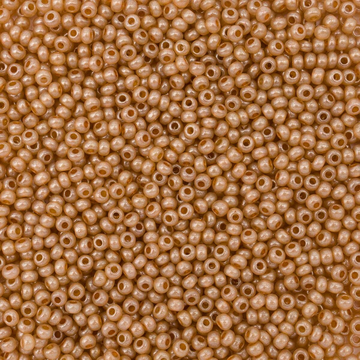 Бисер Preciosa 10/0 (2,3 мм), непрозрачный с покрытием, 20 г, цвет № 17783, 5 упак