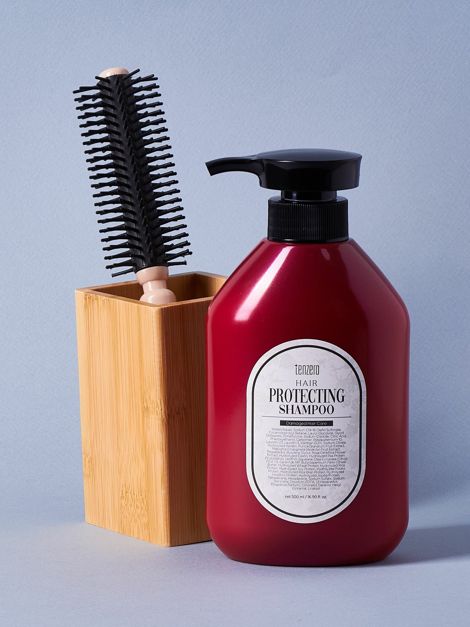 TENZERO Шампунь для поврежденных волос 500мл Hair Protecting Shampoo Damaged Hair Care