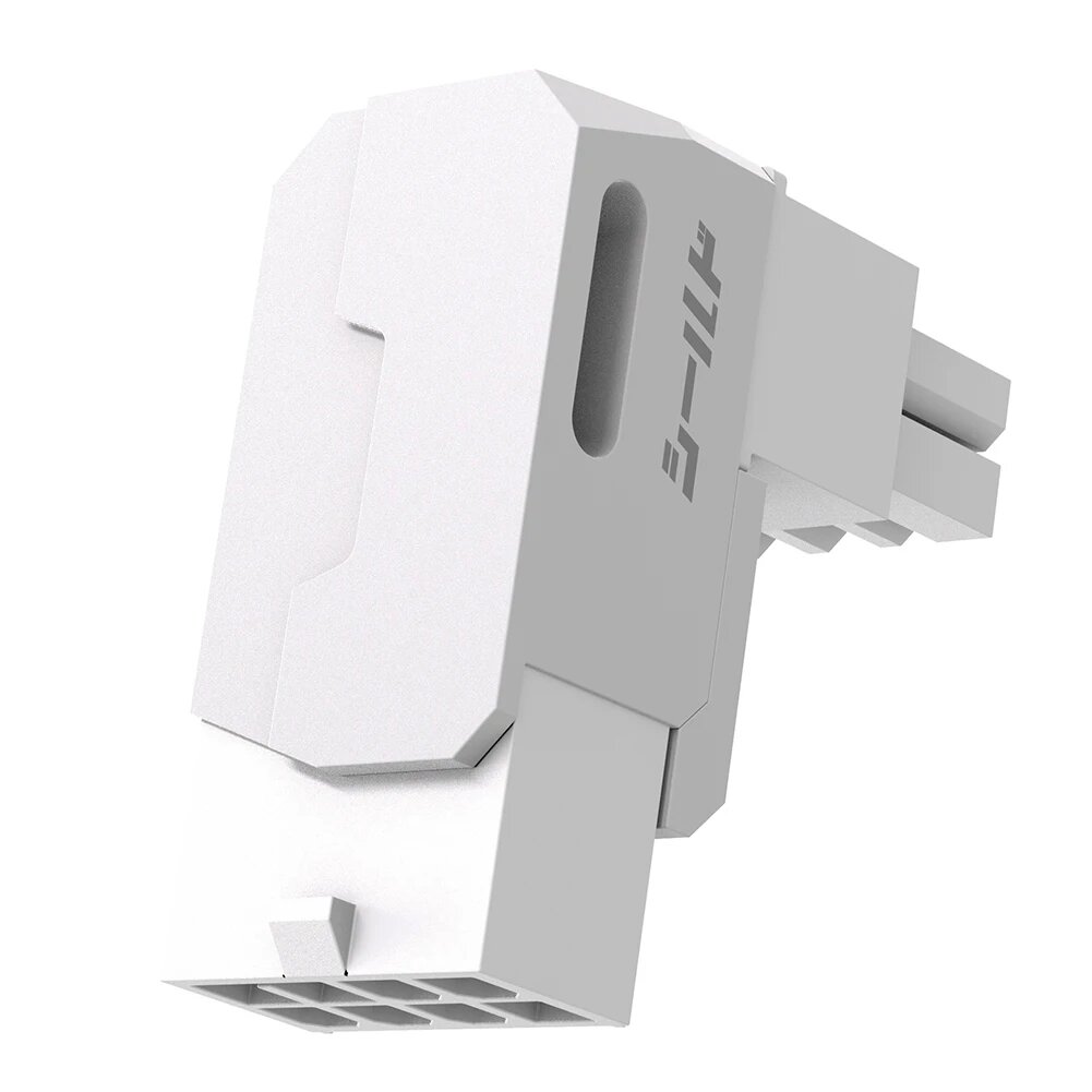 ALLOYSEED 8-контактный угловой адаптер питания для видеокарты