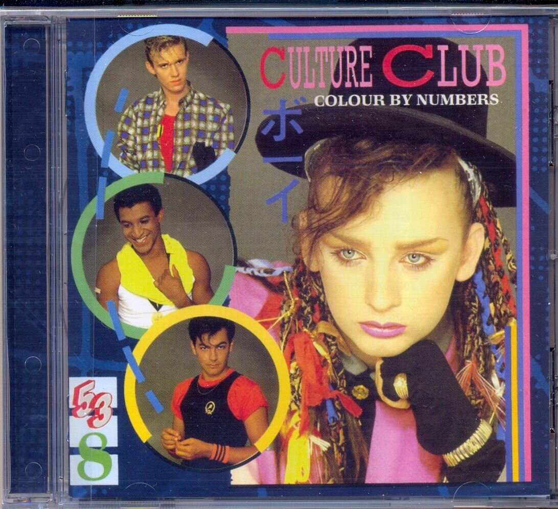 CULTURE CLUB - Colour by Numbers 1983 Компакт диск