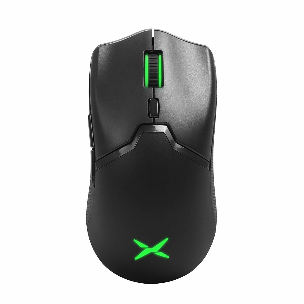Игровая мышь, DELUX M800PRO PAW3370, до 19000DPI, Bluetooth 2.4g, 6 Программируемые кнопки, Черный