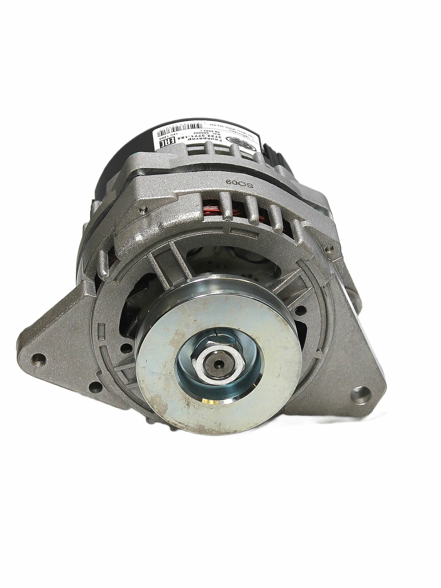 Генератор 120А для а/м УАЗ с двигателем УМЗ 4213, ГАЗель Бизнес с двигателем УМЗ 4216