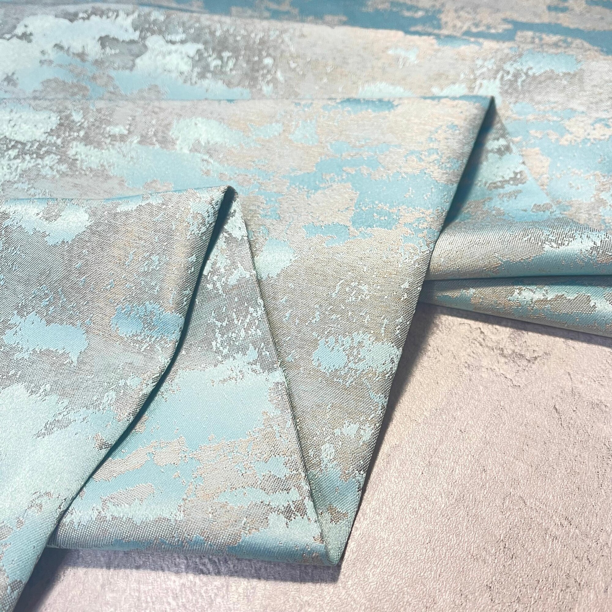 Ткань Портьерная Жаккард Репс. Ширина 150см. Турция.