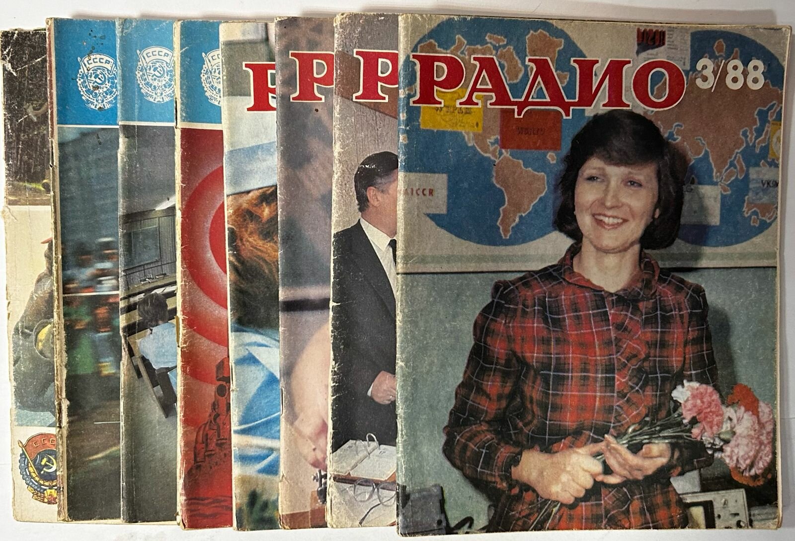 Журнал "Радио" (комплект из 8 журналов)