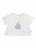 Футболка Knot Sweet Pear, размер 1 мес, белый