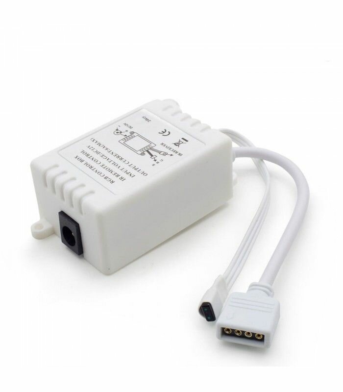 Контроллер (RGB) Control Box IR, 12 В, 6 А, 72 Вт
