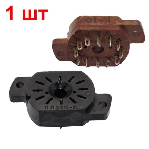 Панелька для радиолампы ПЛ31а-П 1 шт. карболитовая