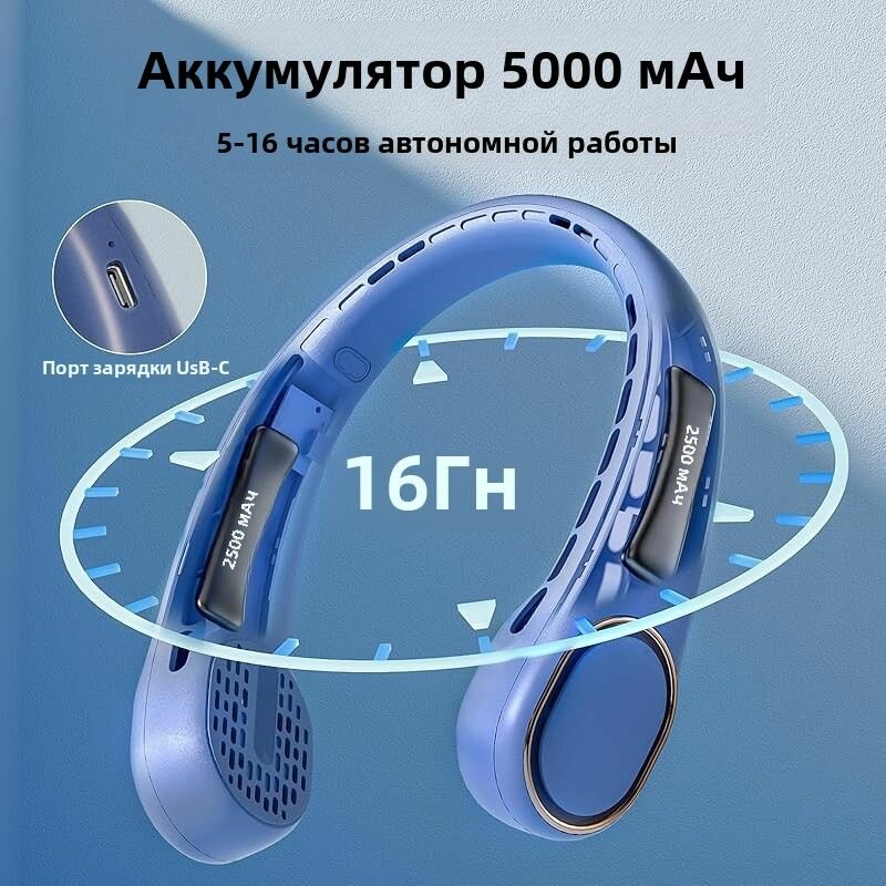 Вентилятор на шею — фото 1
