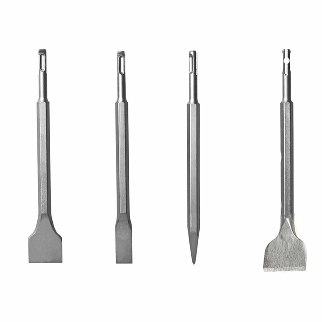 Набор из 4-х долот с круглыми ручками