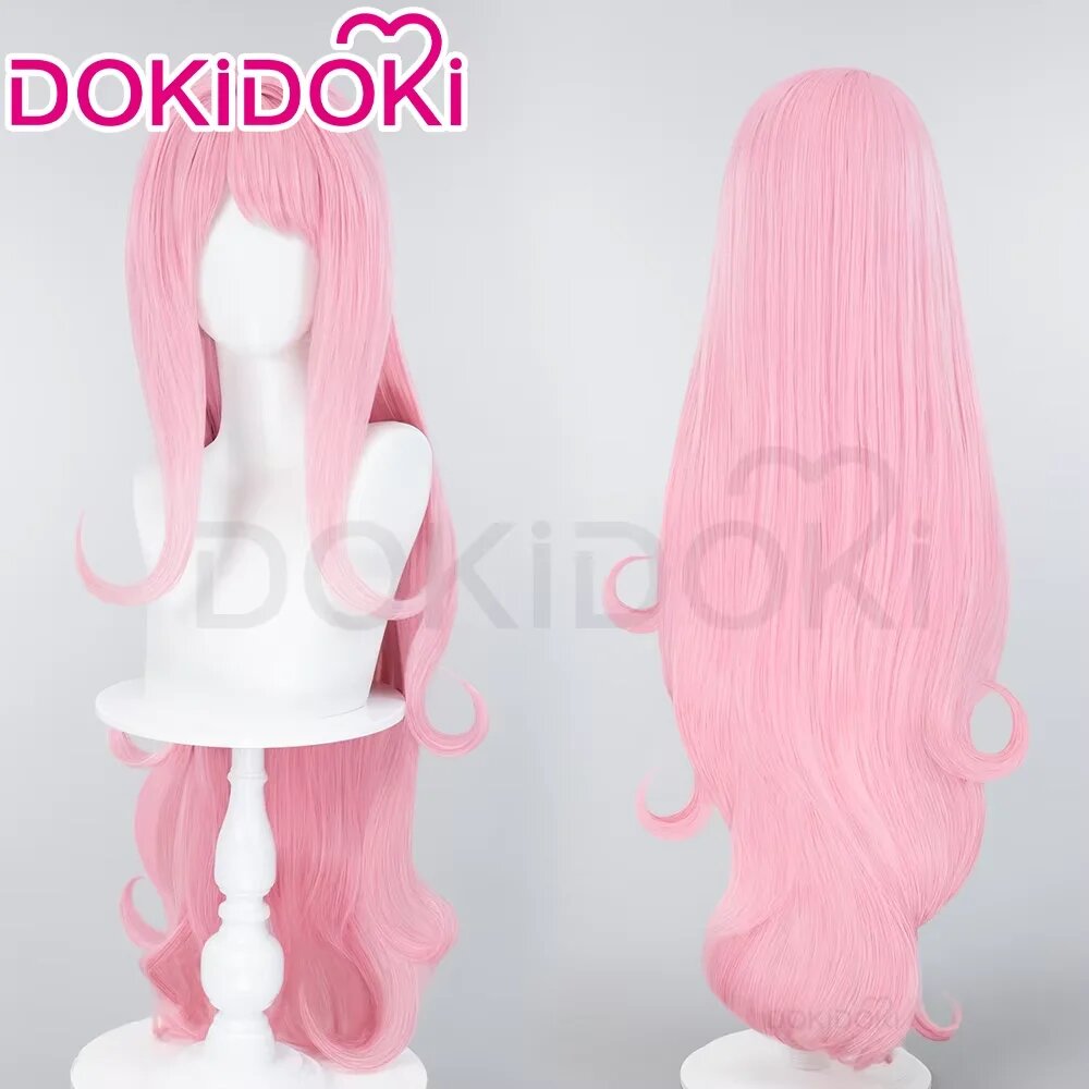Косплей парик DOKIDOKI My Little Pony Розовый, Fluttersh, IN STOCK