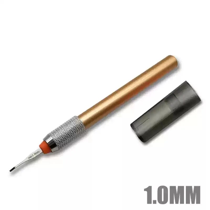 Резьбовой долото-нож MSWZ MS048 для моделирования 1.0MM