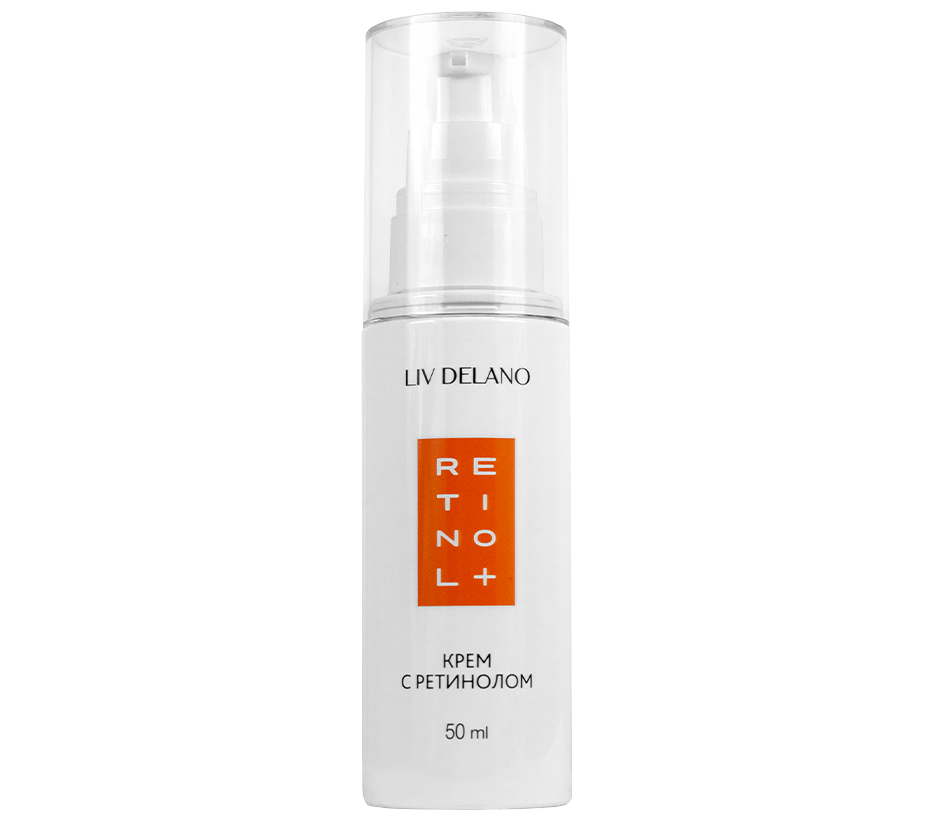 Крем Liv Delano Retinol для лица с Ретинолом, 50мл