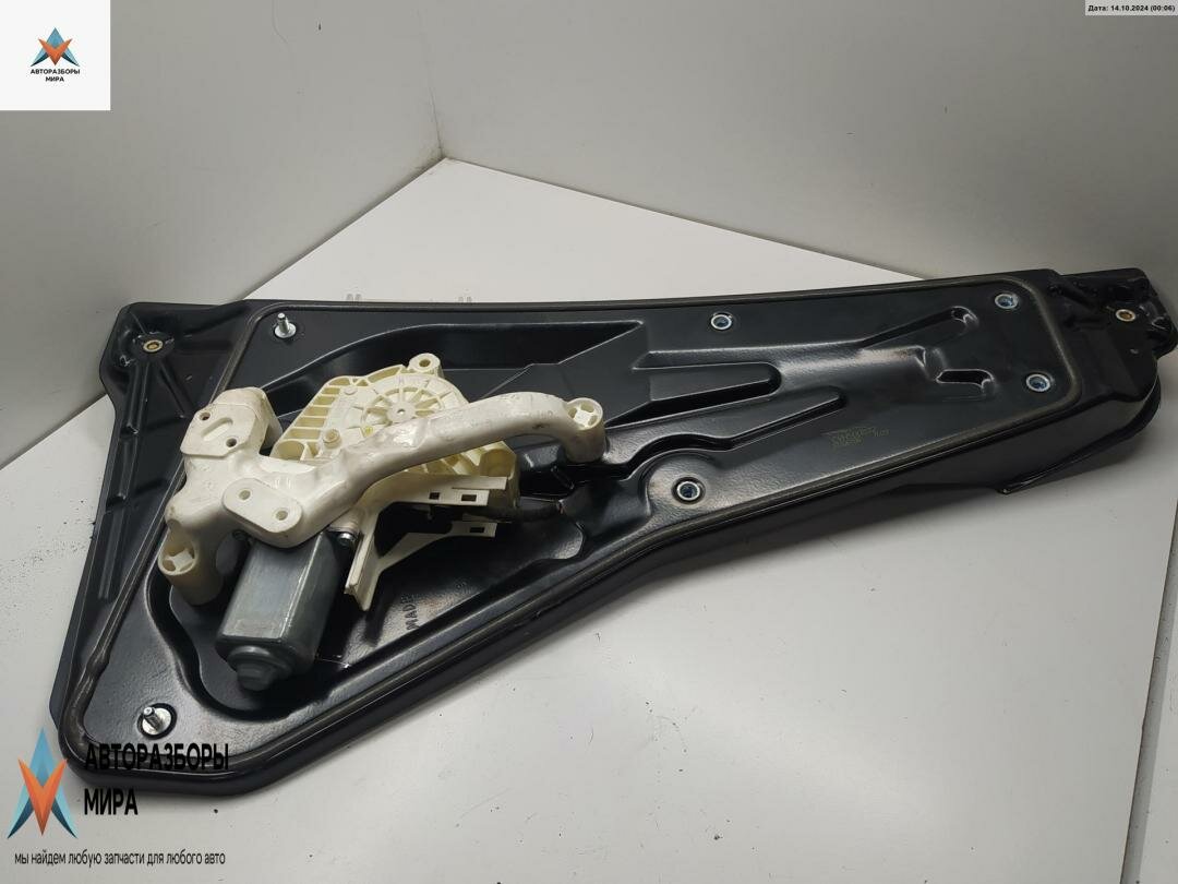 Моторчик стеклоподъемника задний левый Land Rover Discovery 3 2006