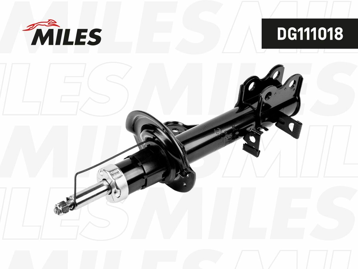 MILES Амортизатор GEELY Coolray 18-передний левый газовый DG111018
