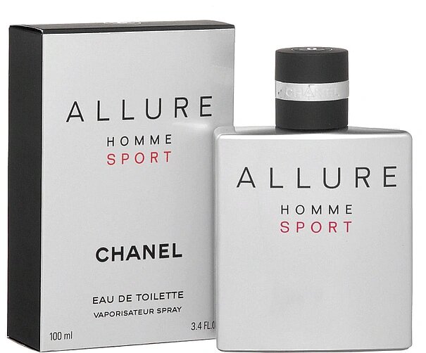 Chanel allure sport 100ml туалетная вода мужская