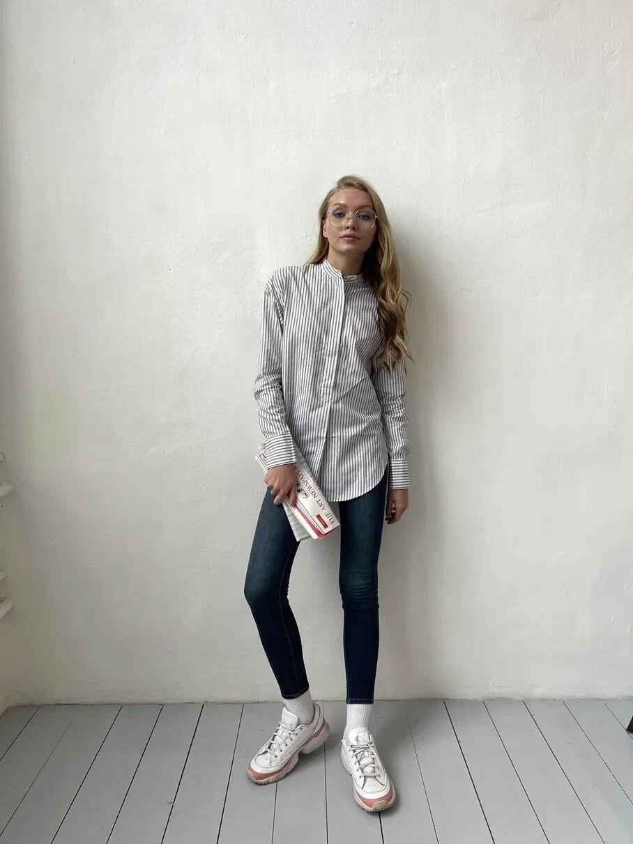 Джинсы скинни 